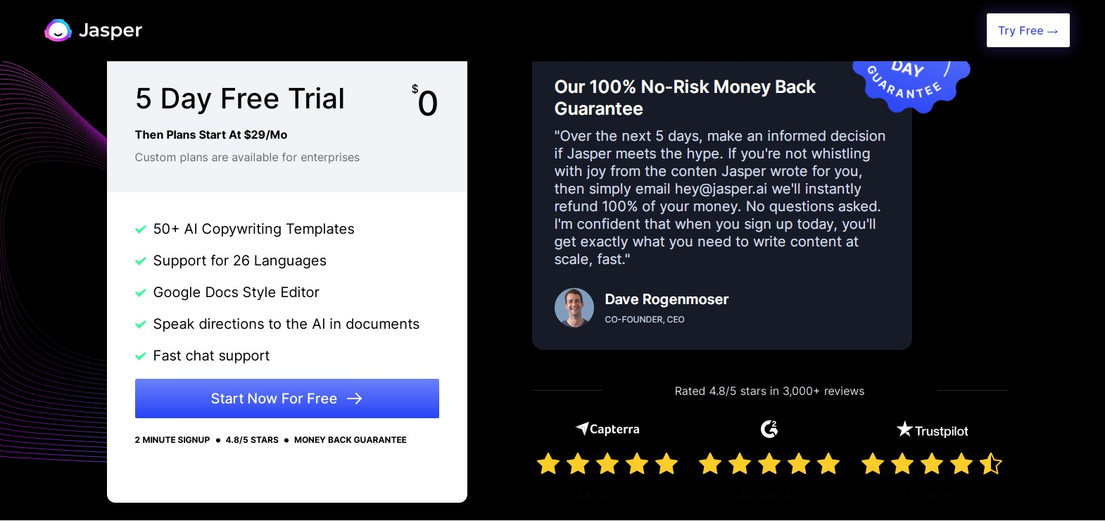 Jasper Product Information and Latest Updates (2025) | Product Hunt