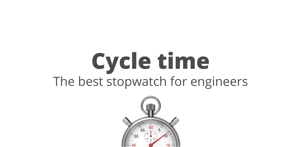 Cycle time: industrial stopwatch - Product Information, Latest Updates ...