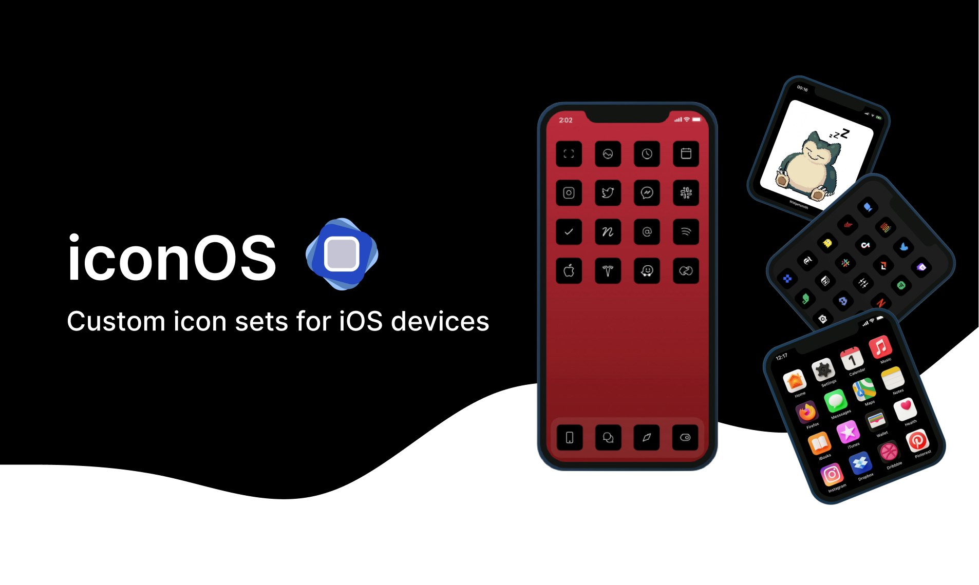 iconOS: Custom icon sets for iOS devices | Product Hunt