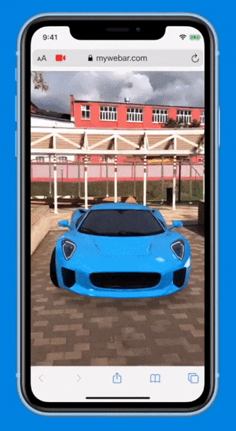 MyWebAR.com: Cross-platform augmented reality web viewer and editor ...