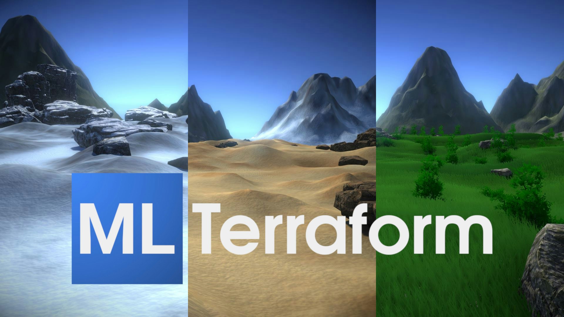 ML Terraform - Terrain Generator: Neural Network Terrain Generator ...