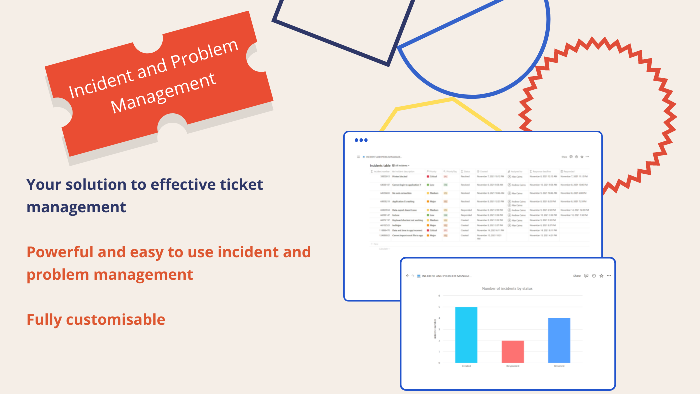 Incident and Problem Management: Easy to use, with customisable ...