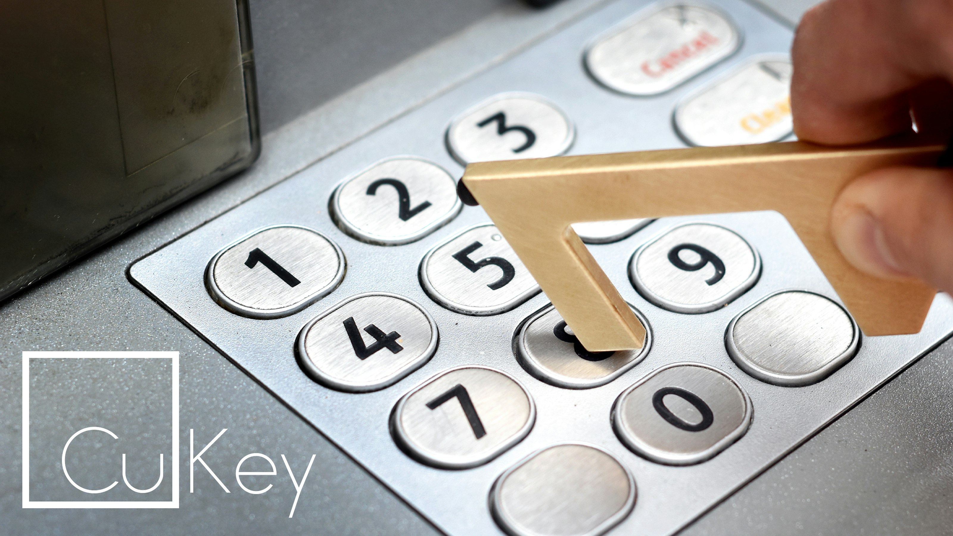 CuKey | An antimicrobial no-touch tool - Product Information, Latest ...