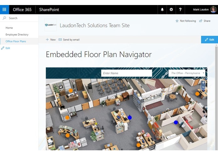 Office Floor Plan Navigator Latest Launches (2025) | Product Hunt