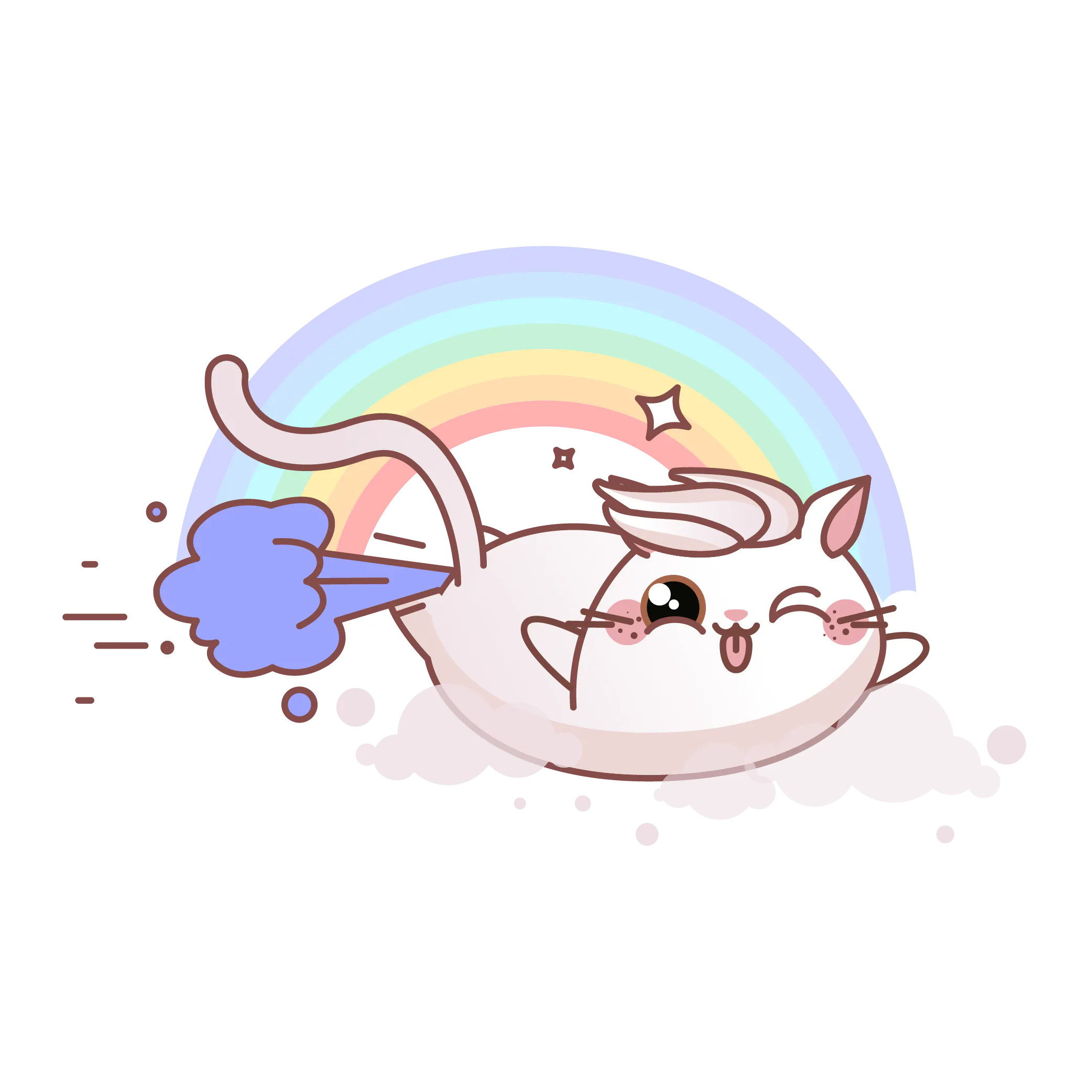Just Farts Click On The Kitten And Listen To Funny Fart Sounds
