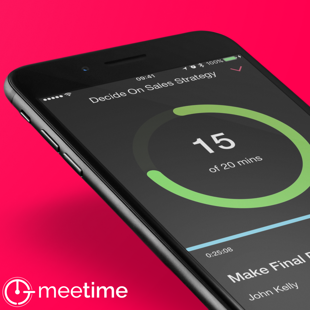 MeeTime - An iPhone app to make meetings less soul-crushing | Product Hunt
