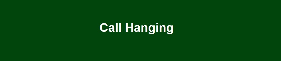 Call Hanging Product Information and Latest Updates (2025) | Product Hunt