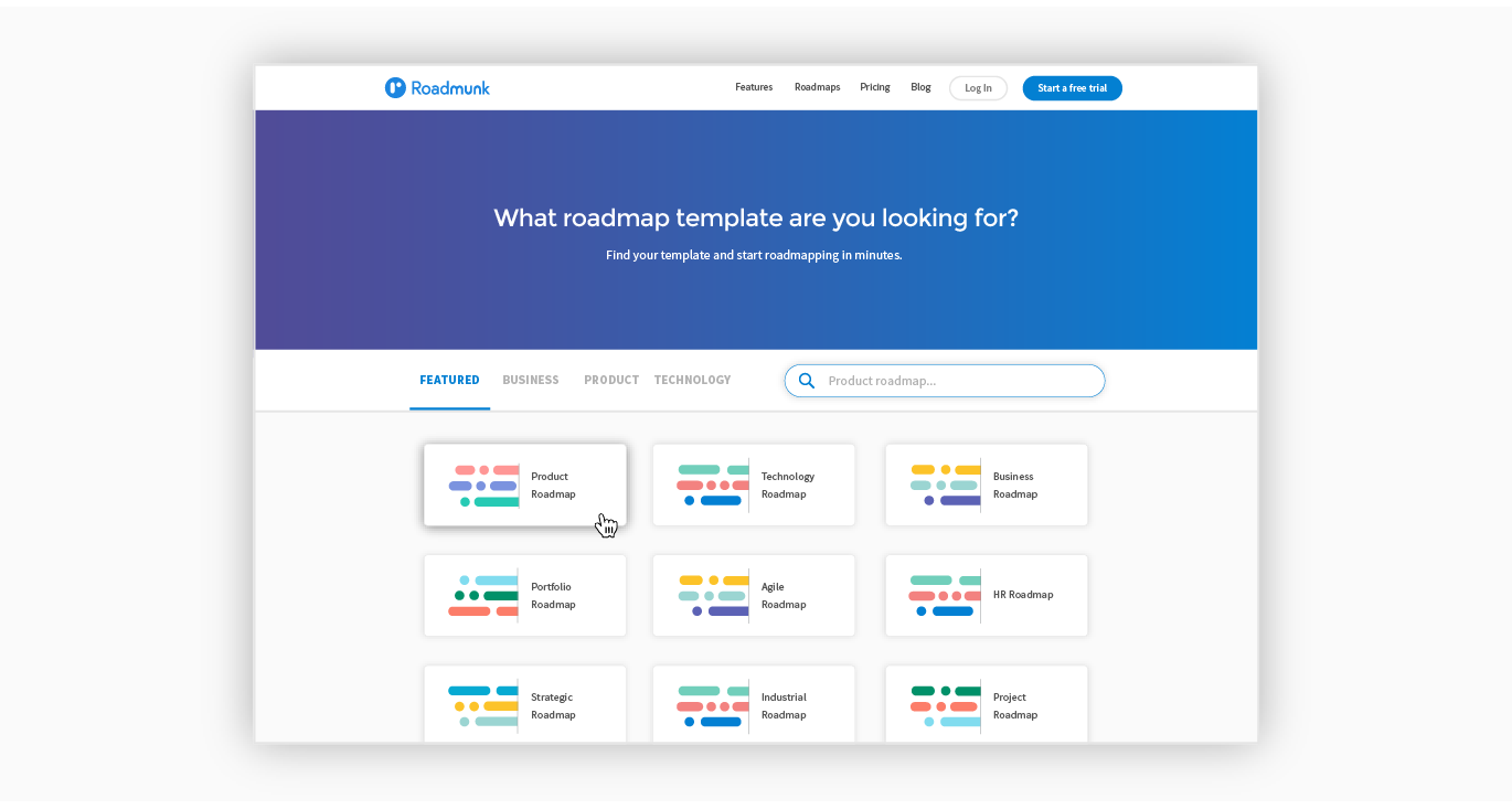 Roadmunk: Create and publish beautiful product roadmaps in minutes ...