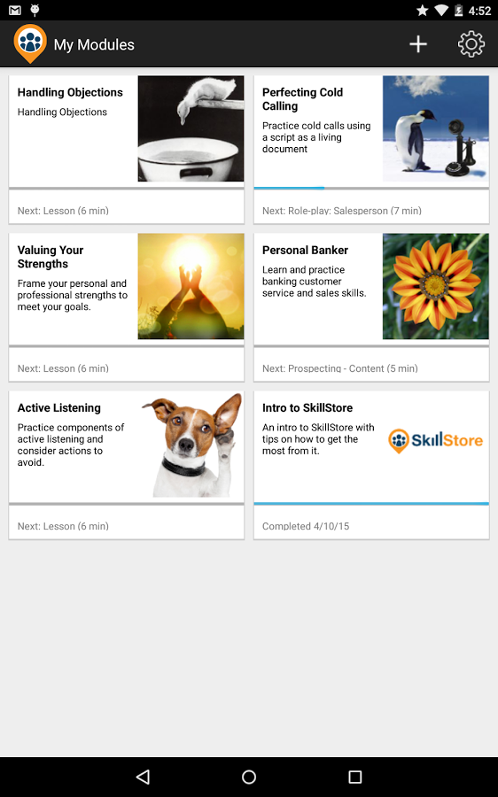 SkillStore: Build your people skills for greater professional success | Product Hunt