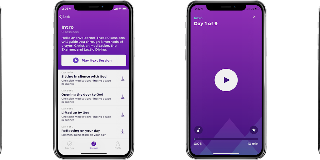 Hallow - Guided prayer and meditation mobile app | Product Hunt