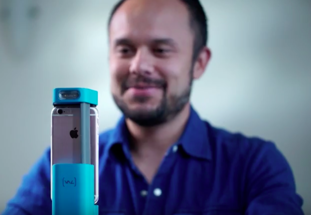 Val Mobile Media Studio: A light, phone stand, bluetooth speaker/mic ...