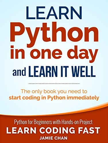 Python: Learn Python in One Day and Learn It Well - Product Information ...