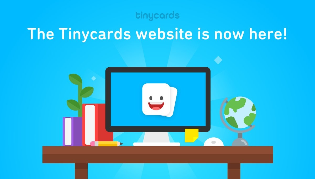 Tinycards: A free and fun flashcards app | Product Hunt