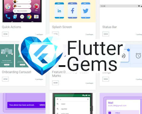 Flutter Gems A Curated Package Guide Functionally Categorized Useful And Popular Flutter