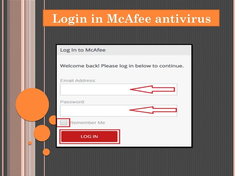 McAfee Account Login | McAfee Login - Product Information, Latest ...