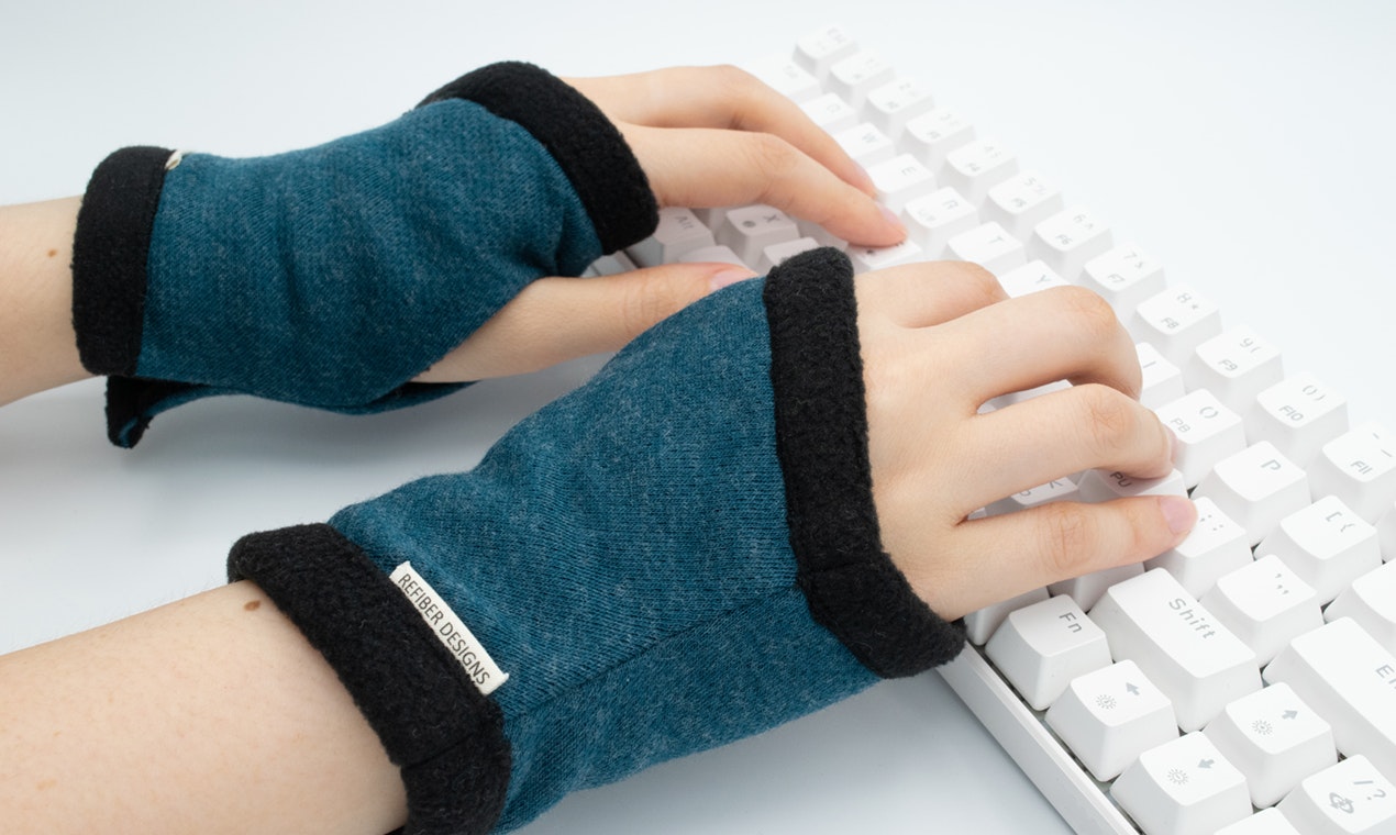 Refiber Designs Typing Gloves - Product Information, Latest Updates ...