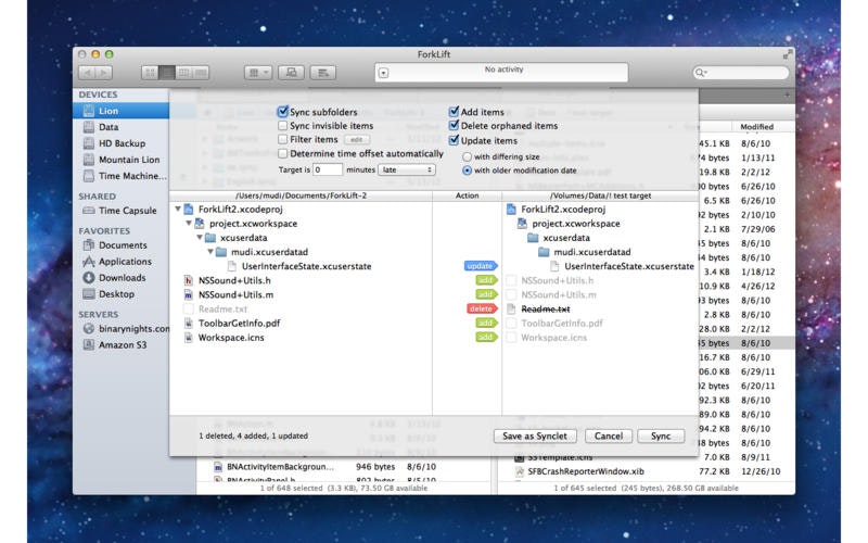 Forklift: Powerful dual pane file manager and FTP/SFTP client for mac ...