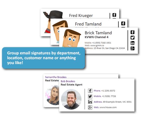 Gimmio: Free email signature generator | Product Hunt
