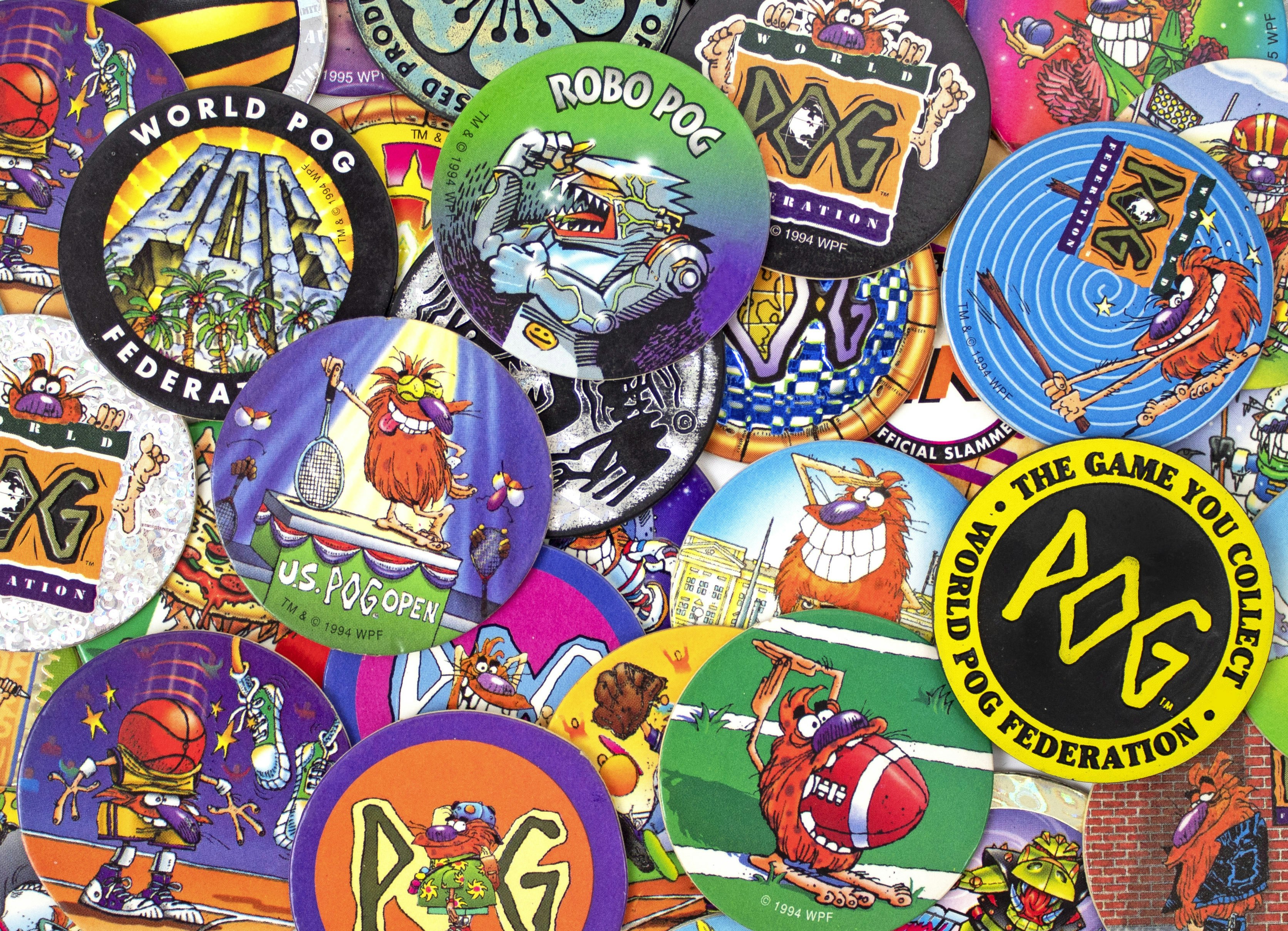 POGs: The Mobile Game - The '90s craze is coming to mobile | Product Hunt