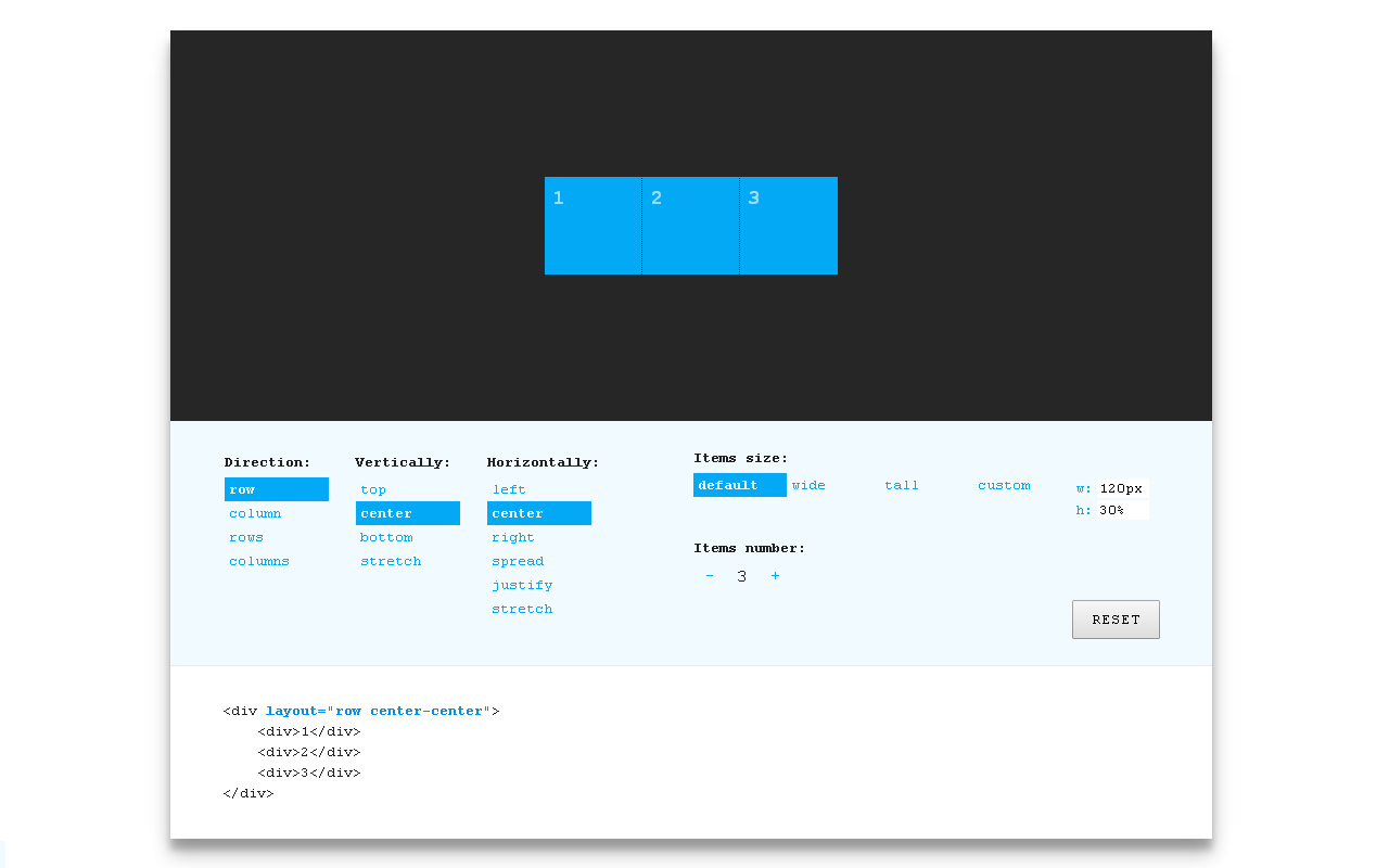 Flex Layout Attribute: Layout helper based on CSS flexbox specification. | Product Hunt