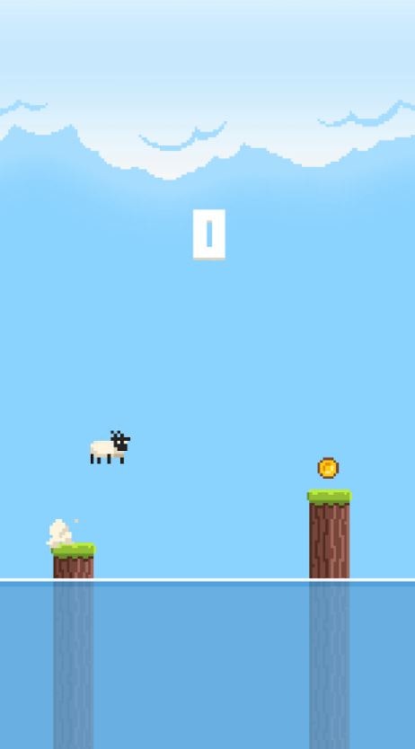 Fly Goat: Addictive arcade game in pixel art. | Product Hunt