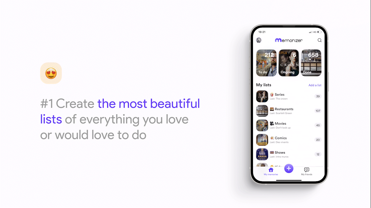 Memorizer: Make your life memorable | Product Hunt