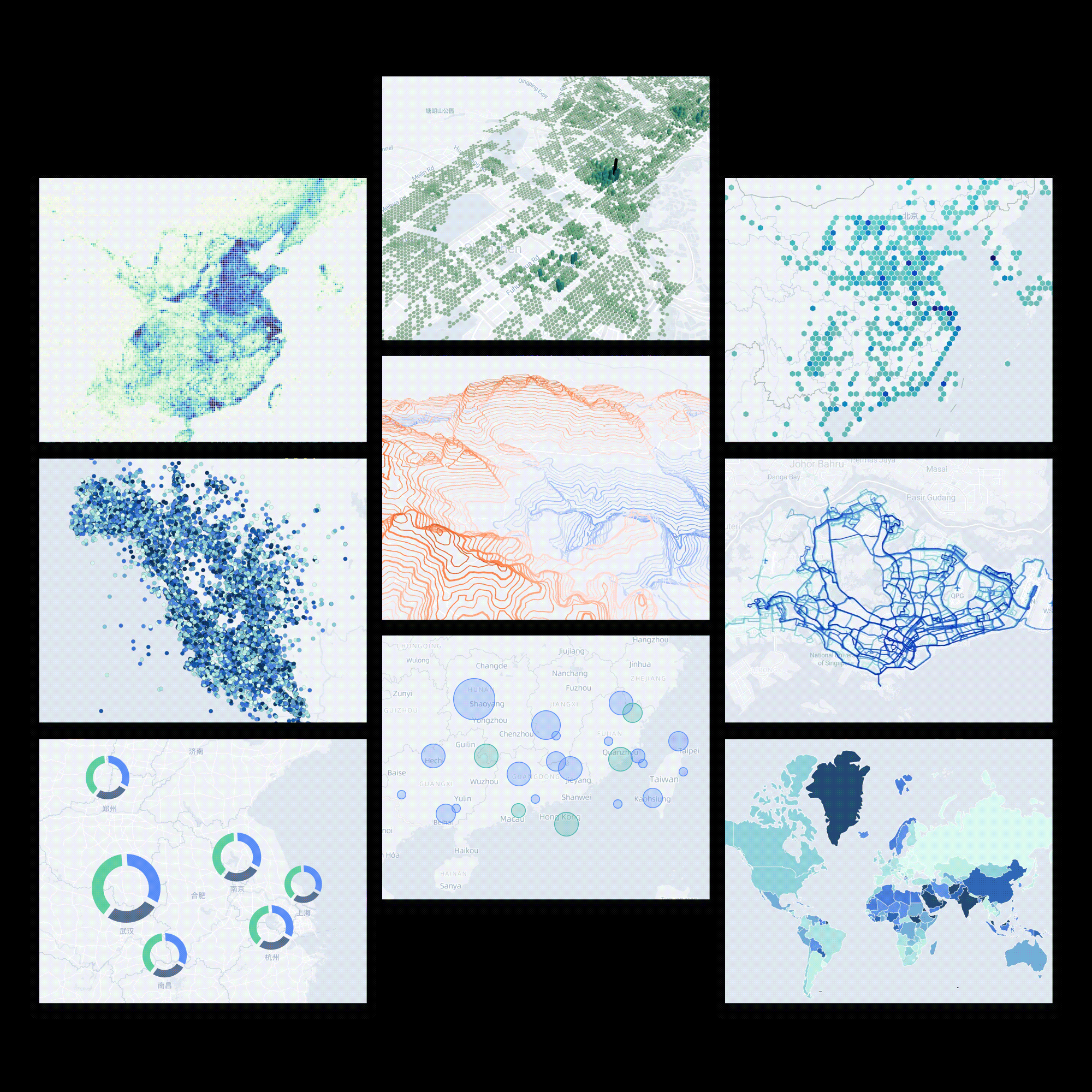 Geospatial Data Visualization Engine: LargeScale WebGLPowered ...