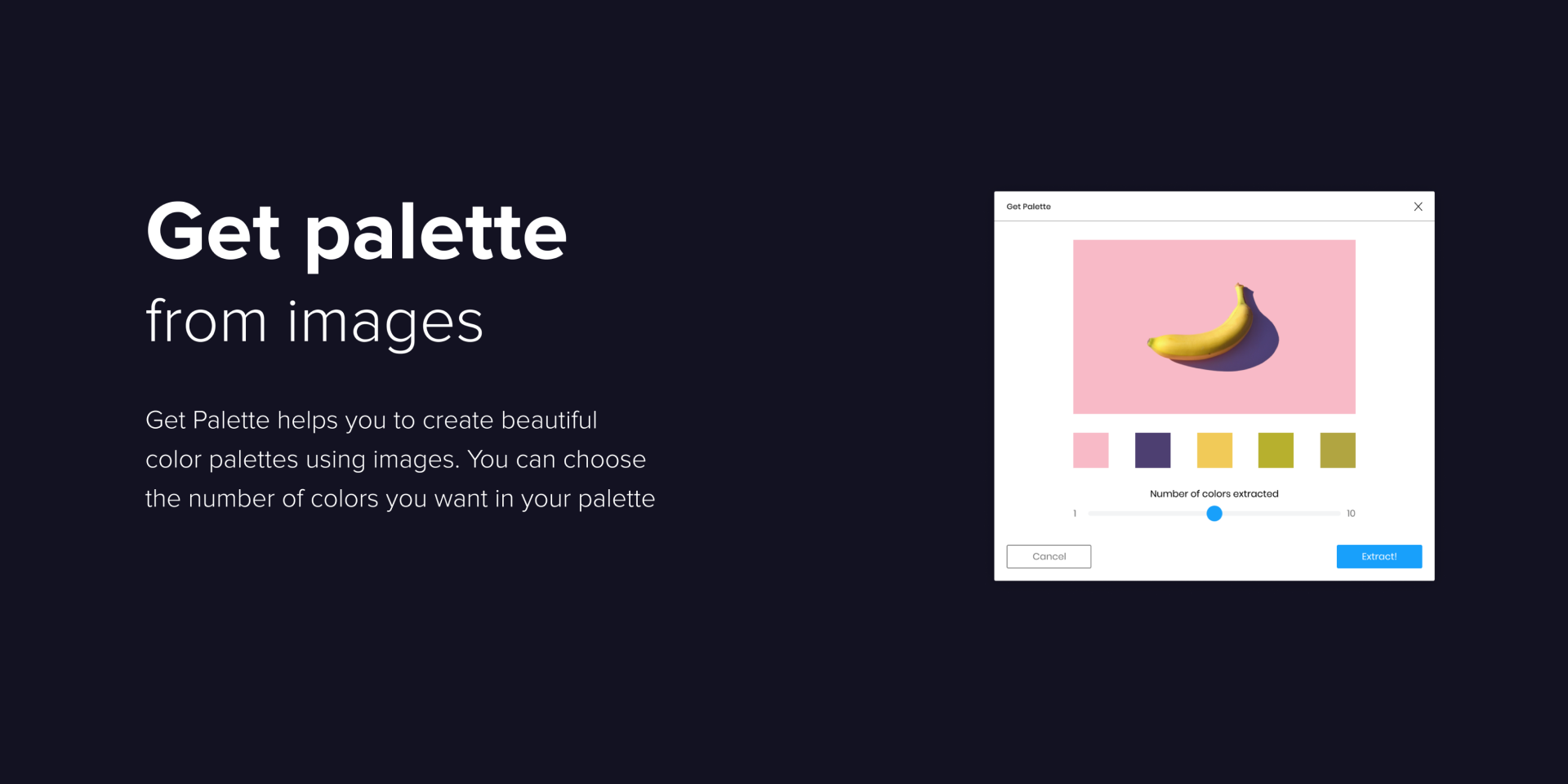 Get Palette - Figma Plugin: Helps you to create beautiful colour ...