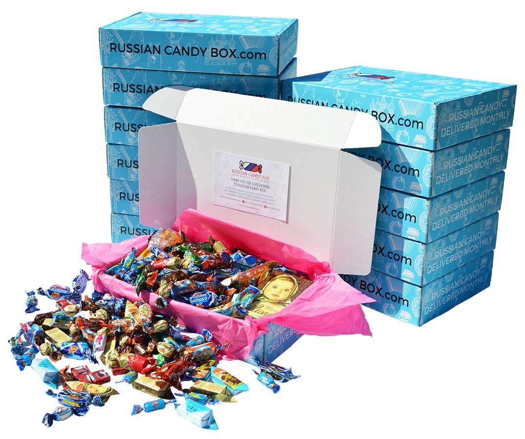 Russian Candy: Russian Candies & chocolates | Product Hunt