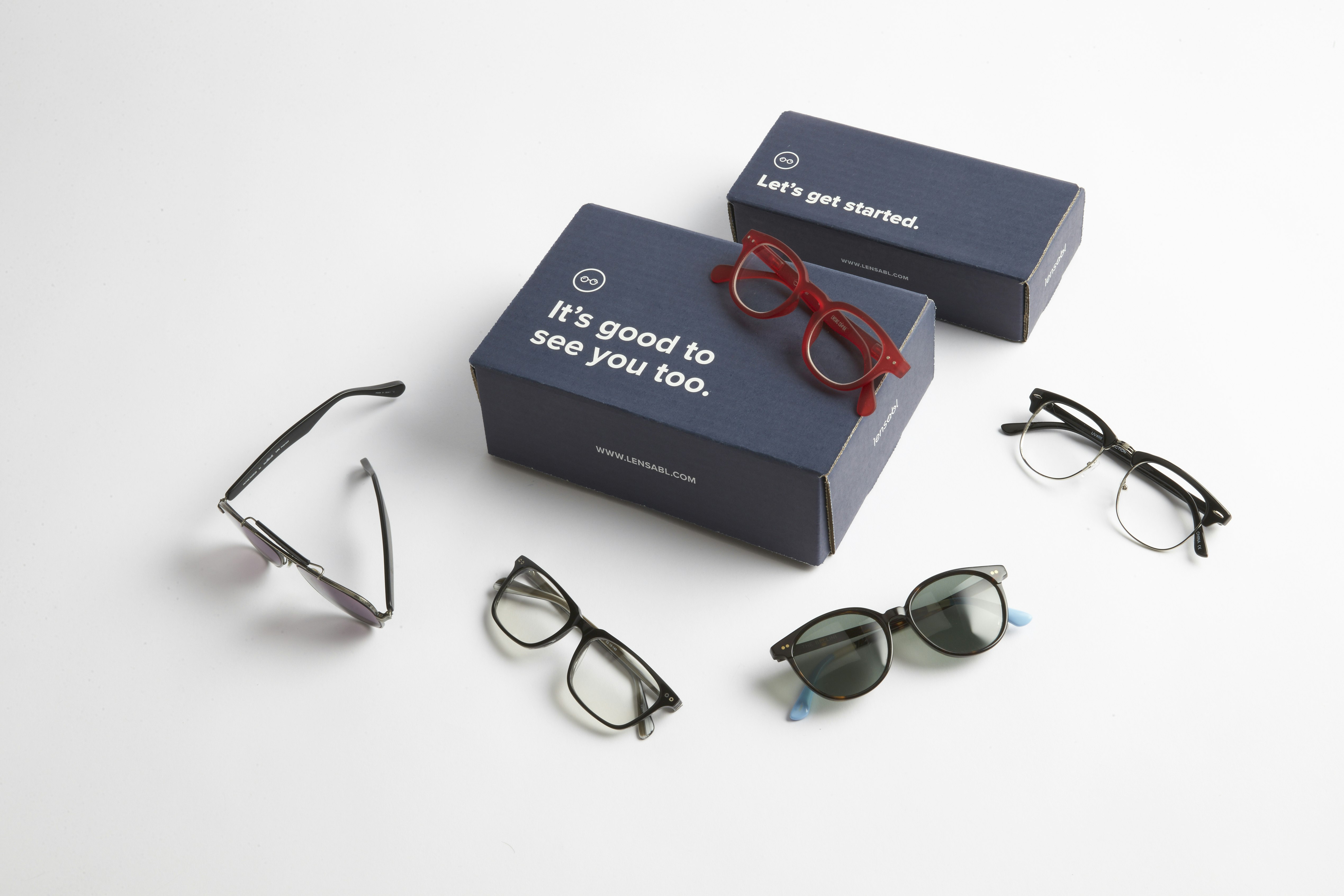 Lensabl: Our lenses, your specs. | Product Hunt