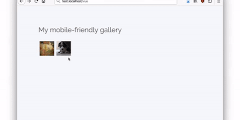 Vue Picture Swipe Gallery Product Information And Latest Updates 2025 Product Hunt