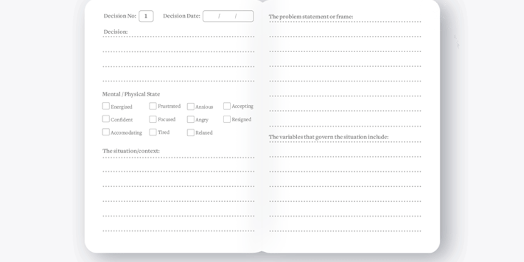Decision Journal - Improve Your Decision Making Skills | Product Hunt