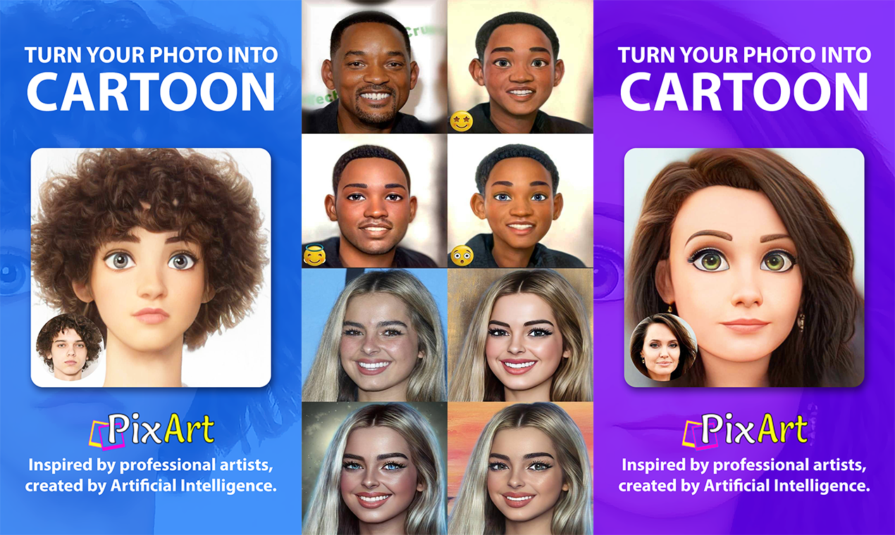 Pixart - Create Cartoons From Photos Latest Launches (2025) | Product Hunt