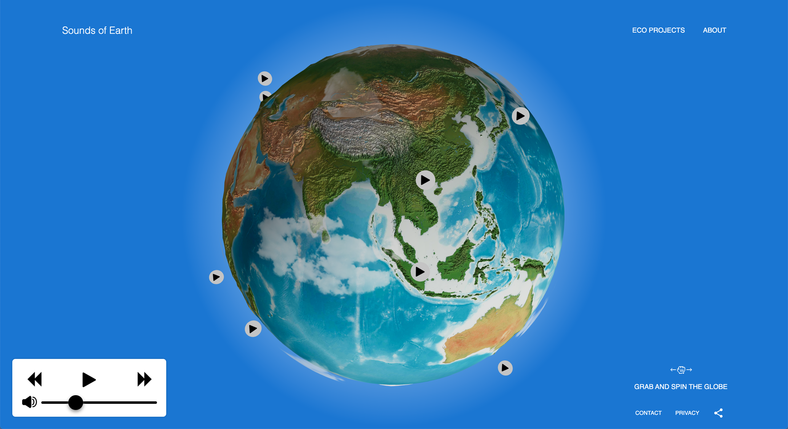 Sounds of Earth: Listen to relaxing ambient sounds of nature | Product Hunt