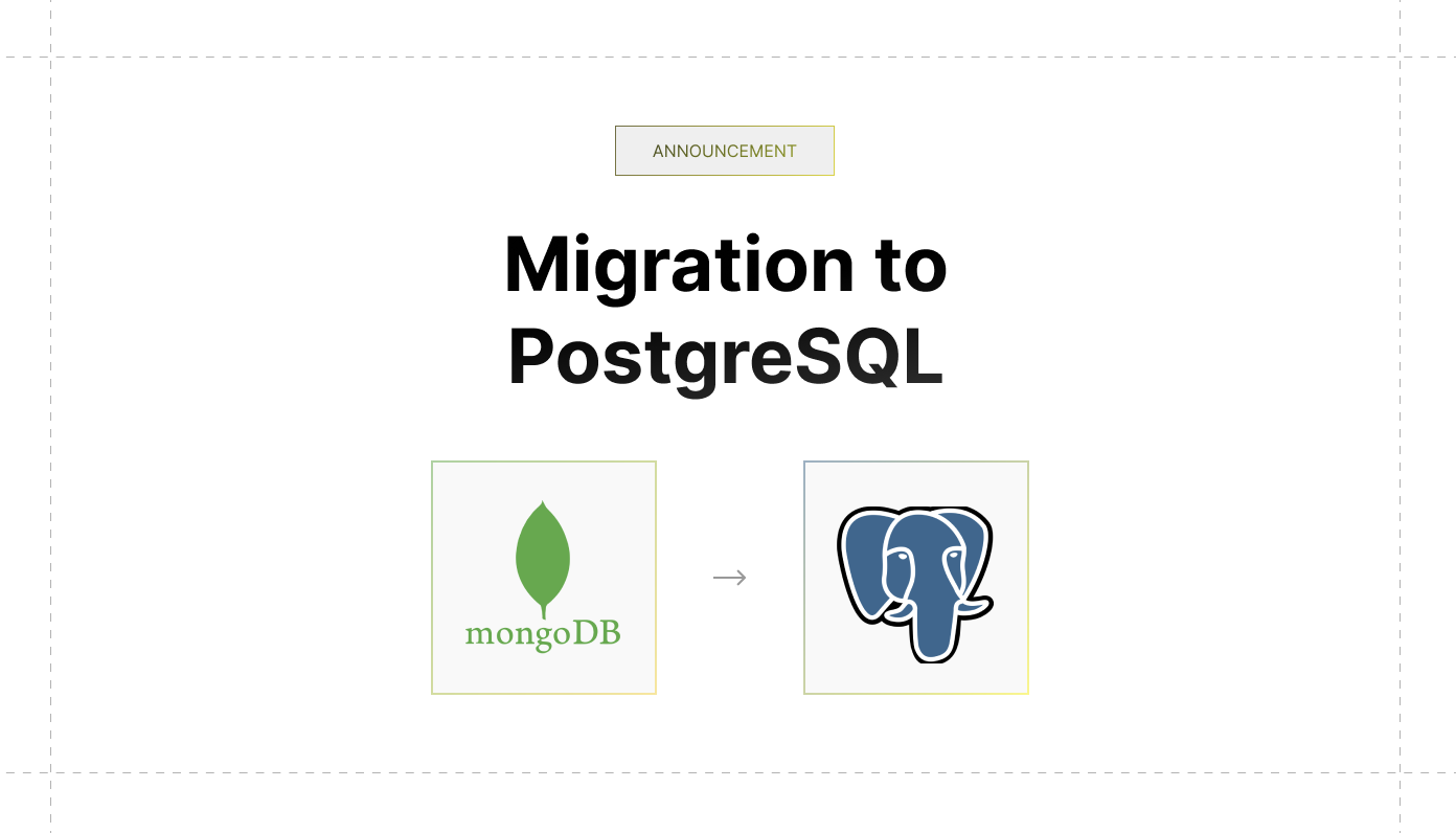 Our Great Migration from MongoDB to PostgreSQL | Product Hunt
