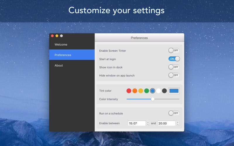 Screen Tint Product Information and Latest Updates (2025) | Product Hunt