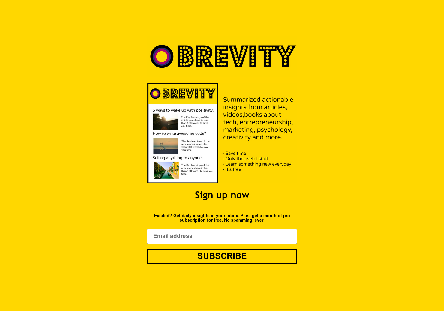 Brevity Product Information and Latest Updates (2025) | Product Hunt