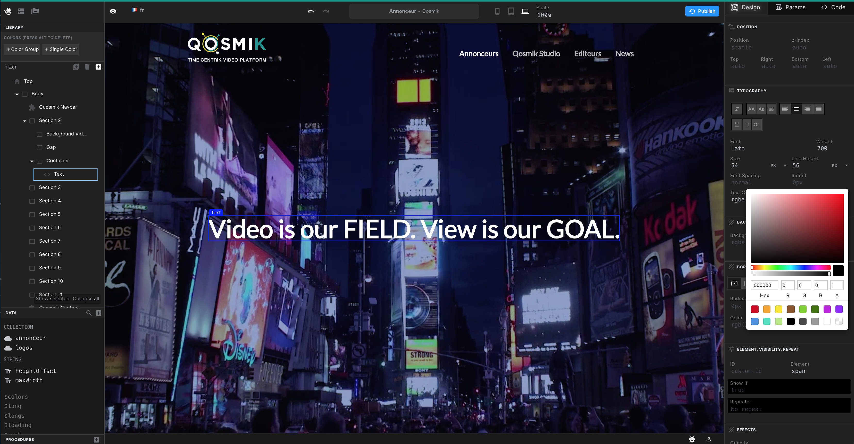 Webcat: Full-stack collaborative visual webapp development | Product Hunt