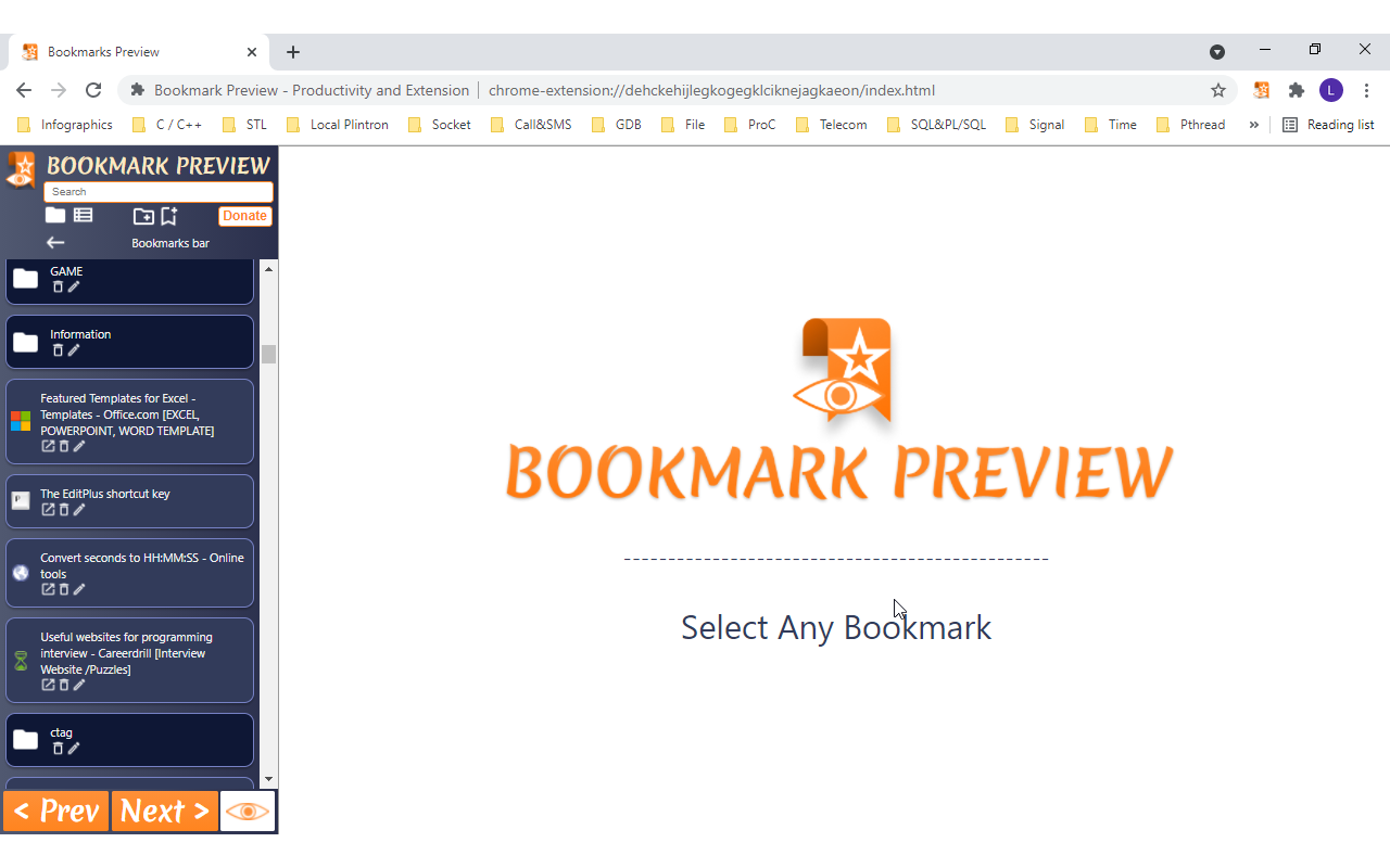 Bookmark Preview Product Information and Latest Updates (2025 ...