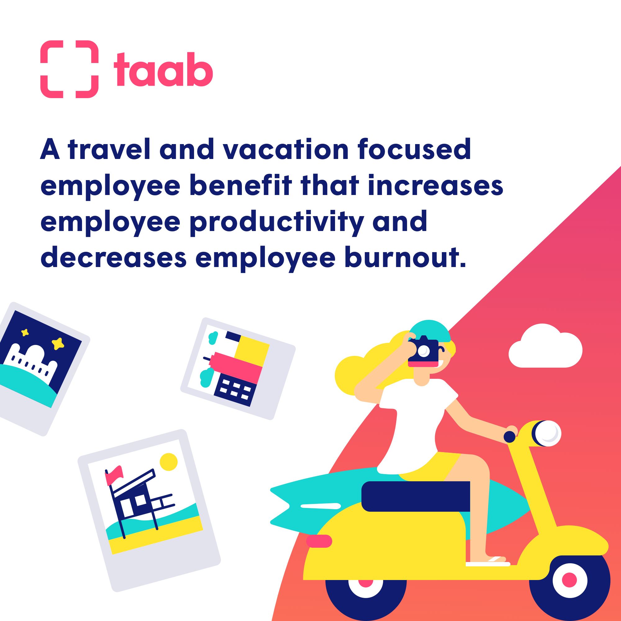 Taab - Travel as a benefit™ | Product Hunt