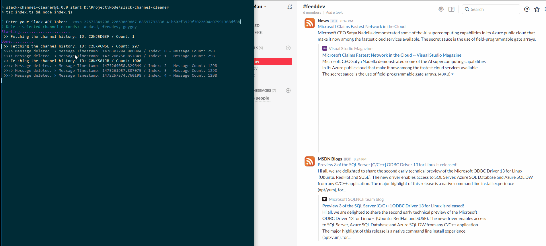 Slack Channel Cleaner Product Information and Latest Updates (2025 ...