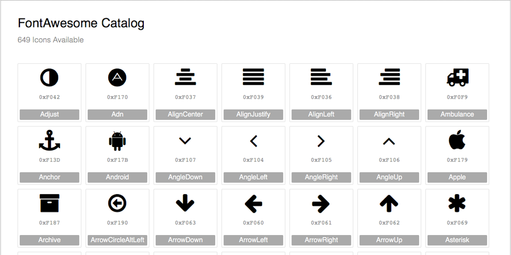 Iconic - Auto-generated icon font library for iOS | Product Hunt