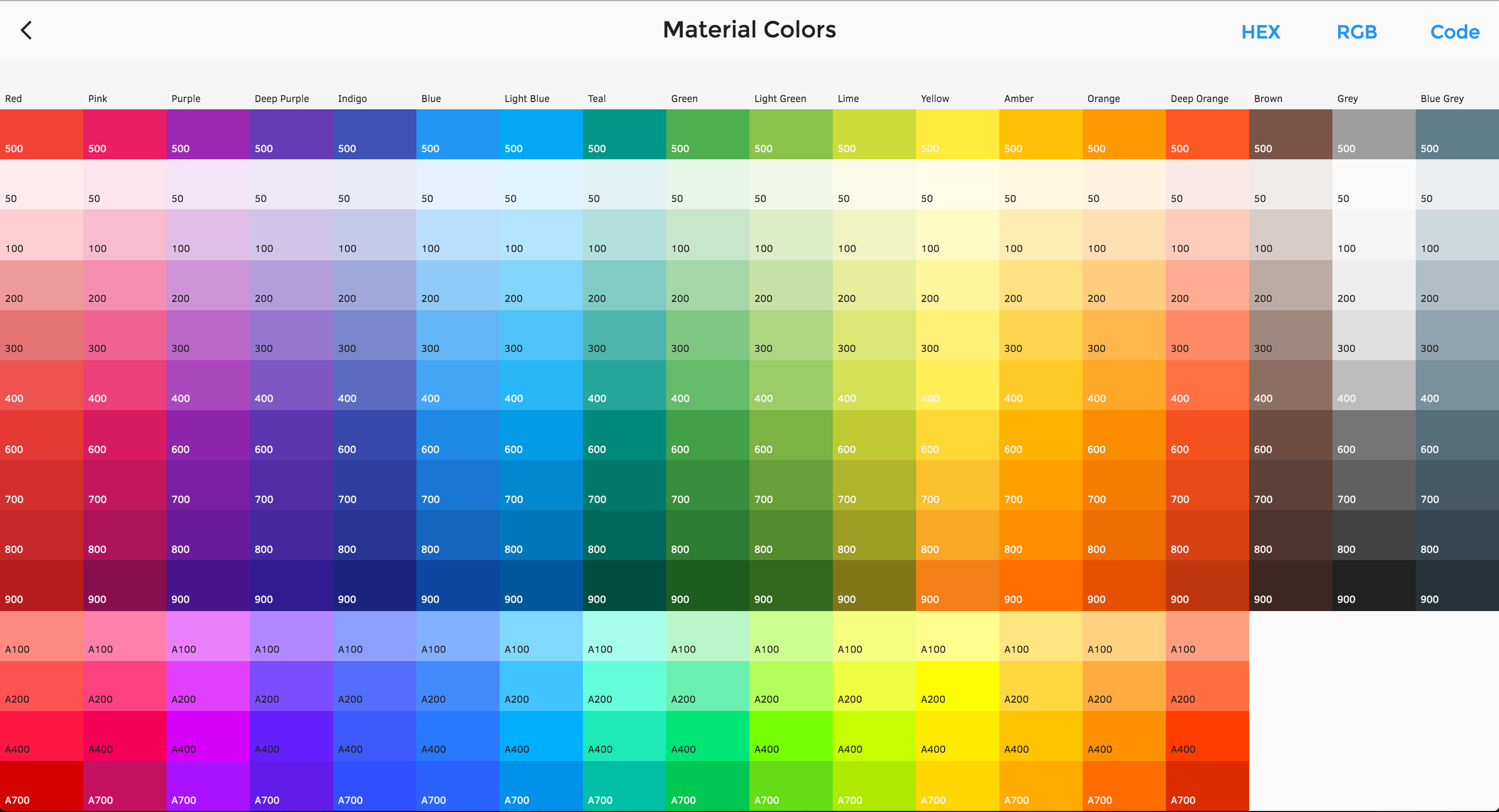 Material Colors - Product Information, Latest Updates, and Reviews 2024 ...