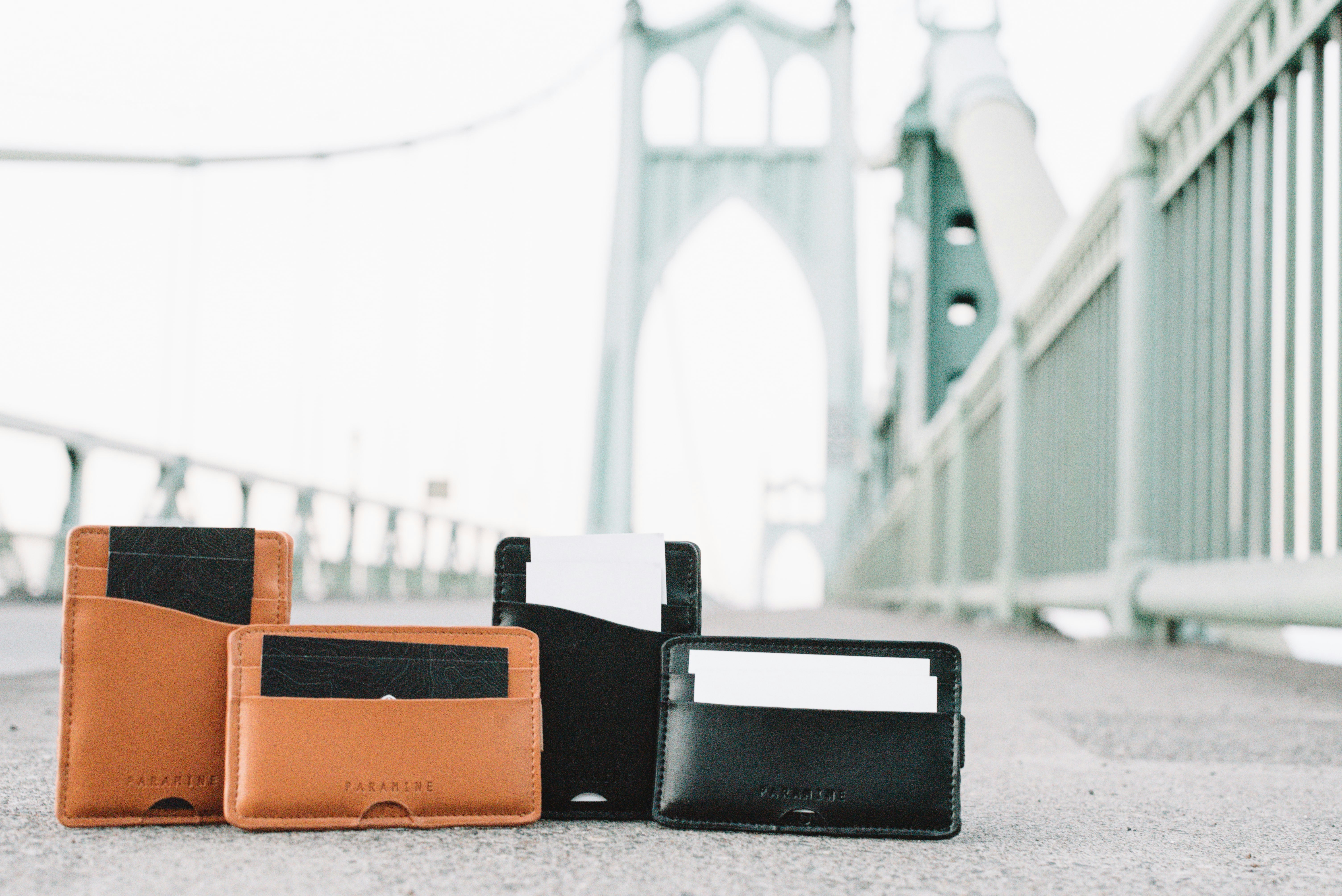 Paramine Wallet Collection: The Future of ON-THE-GO Wallets - Product ...