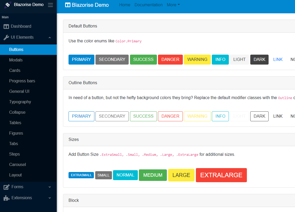 Blazorise: Blazor component library. | Product Hunt