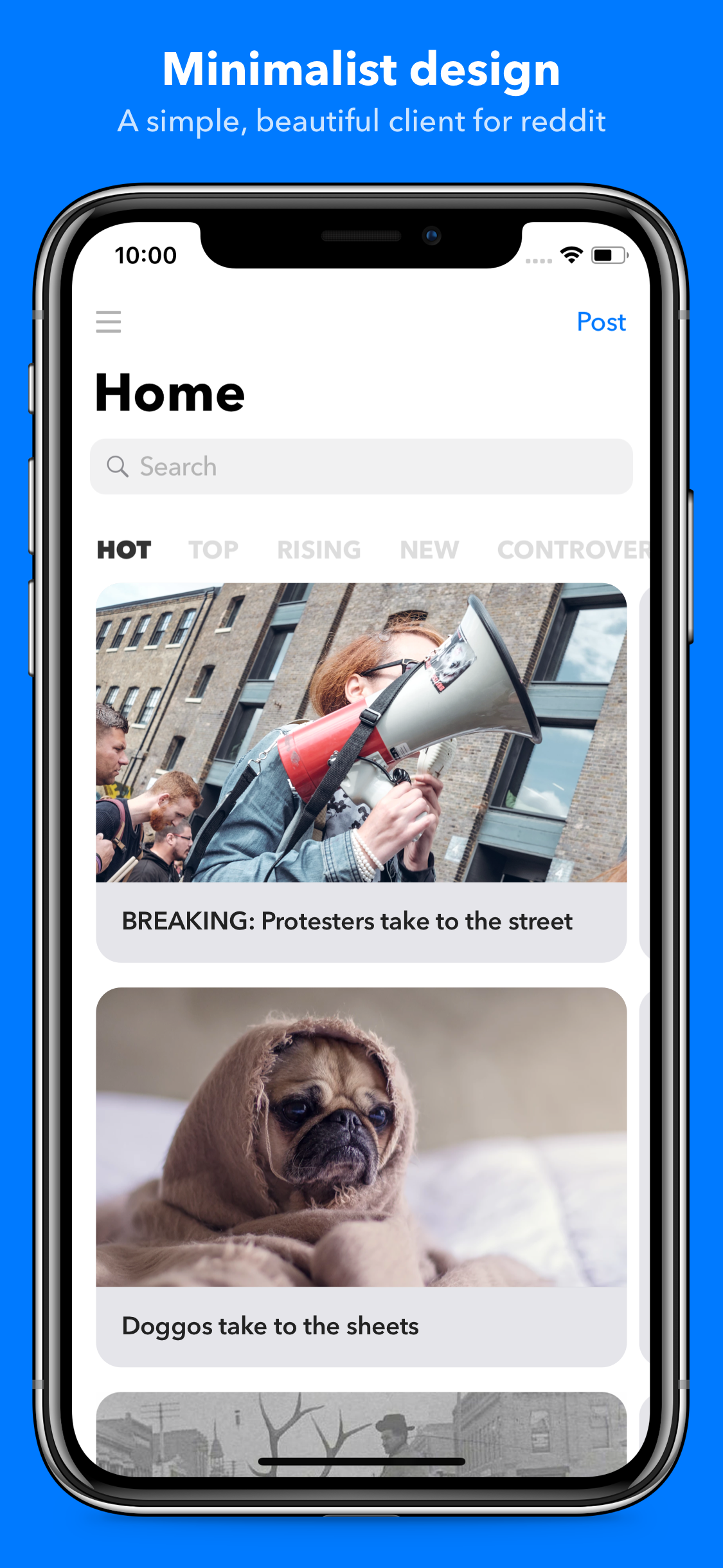 Burst for reddit - Product Hunt