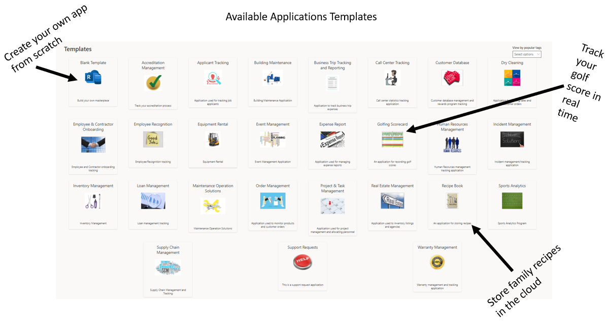 ReAccess: The alternative to PowerApps, QuickBase, and Caspio | Product ...