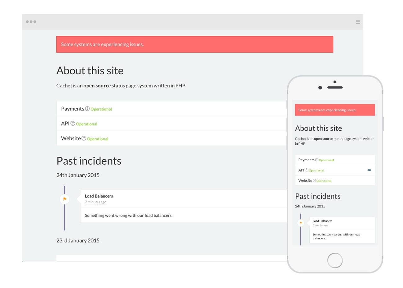 CachetHQ: An open source Status Page system | Product Hunt
