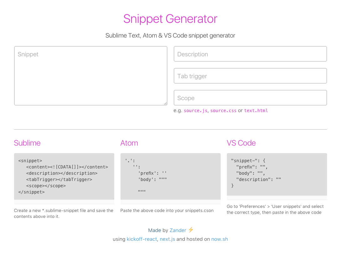 Snippet Generator Product Information and Latest Updates (2025 ...