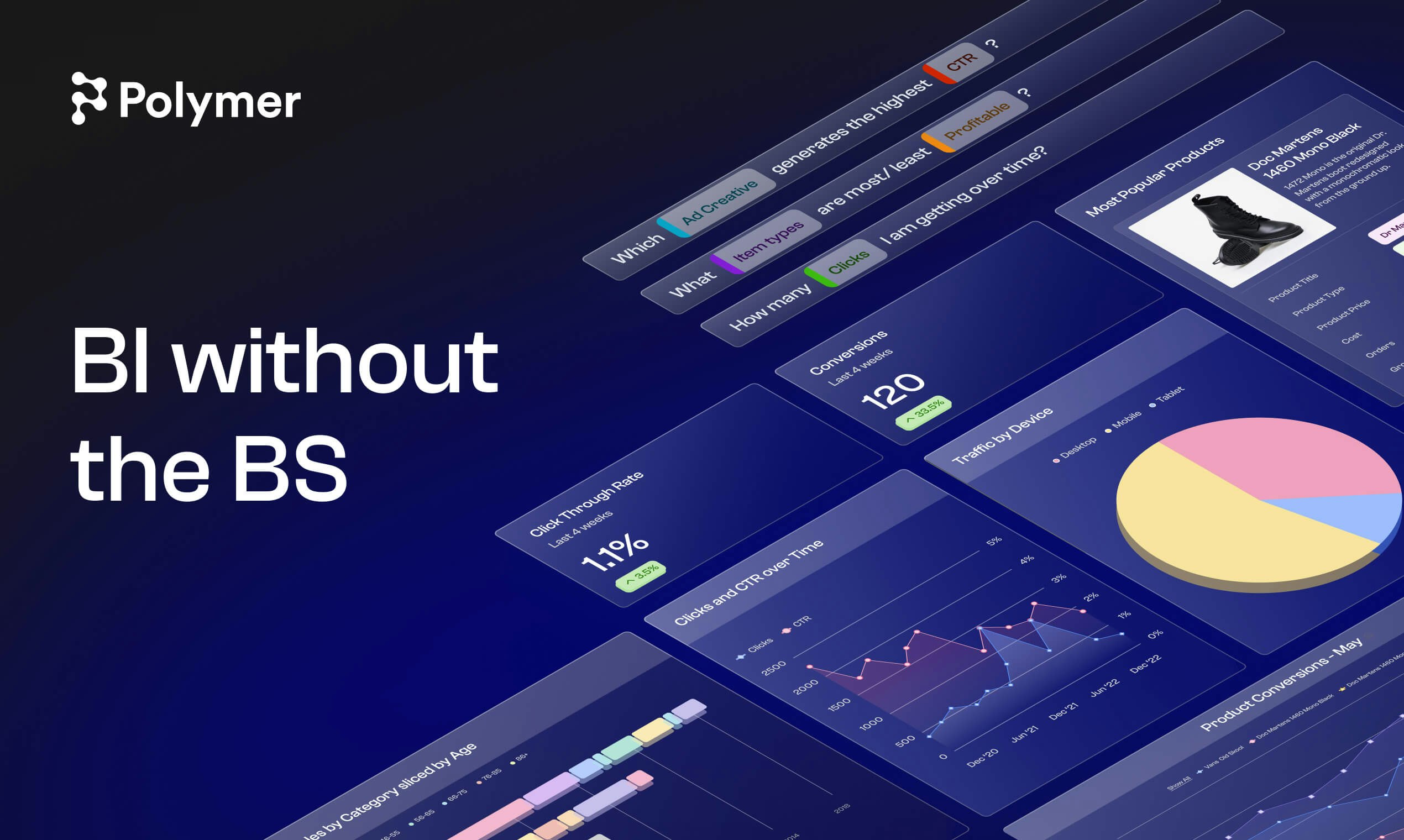 Polymer: Demystify your data with BI built for startups and SMBs | Product Hunt